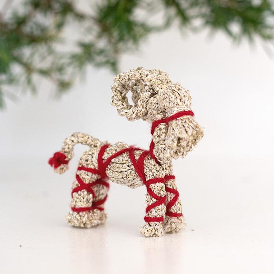 Classic Yule Goat - Crochet Patterns - Etsy