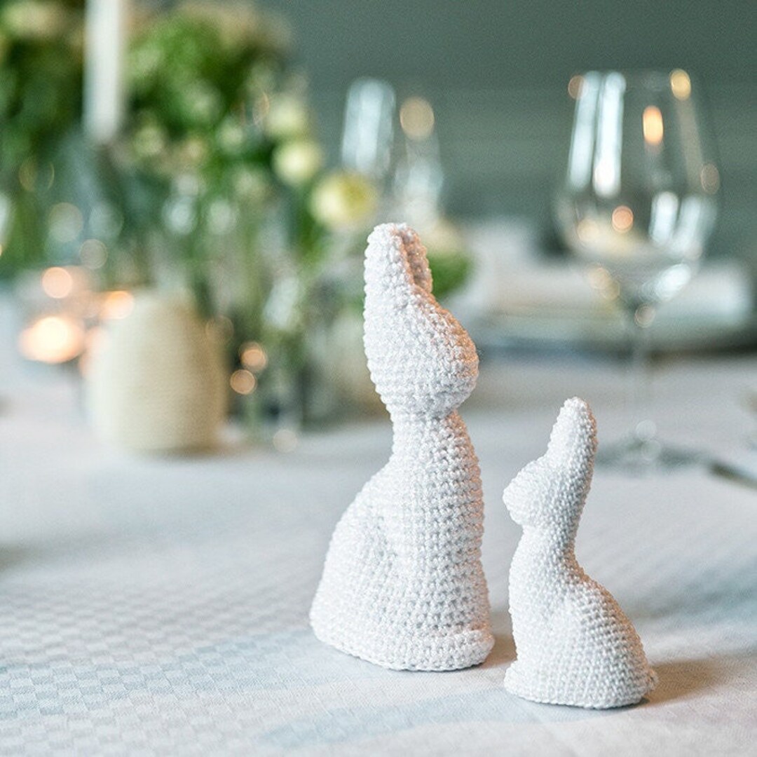 Porcelain Bunny - Crochet Pattern - Etsy
