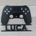 Game Controller Name Sign for Kids Video Game Décor Boys Room Name Sign ...