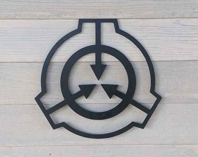 SCP Foundation Wood Sign, Secure Contain Protect Wall Sign, Gamer Décor ...