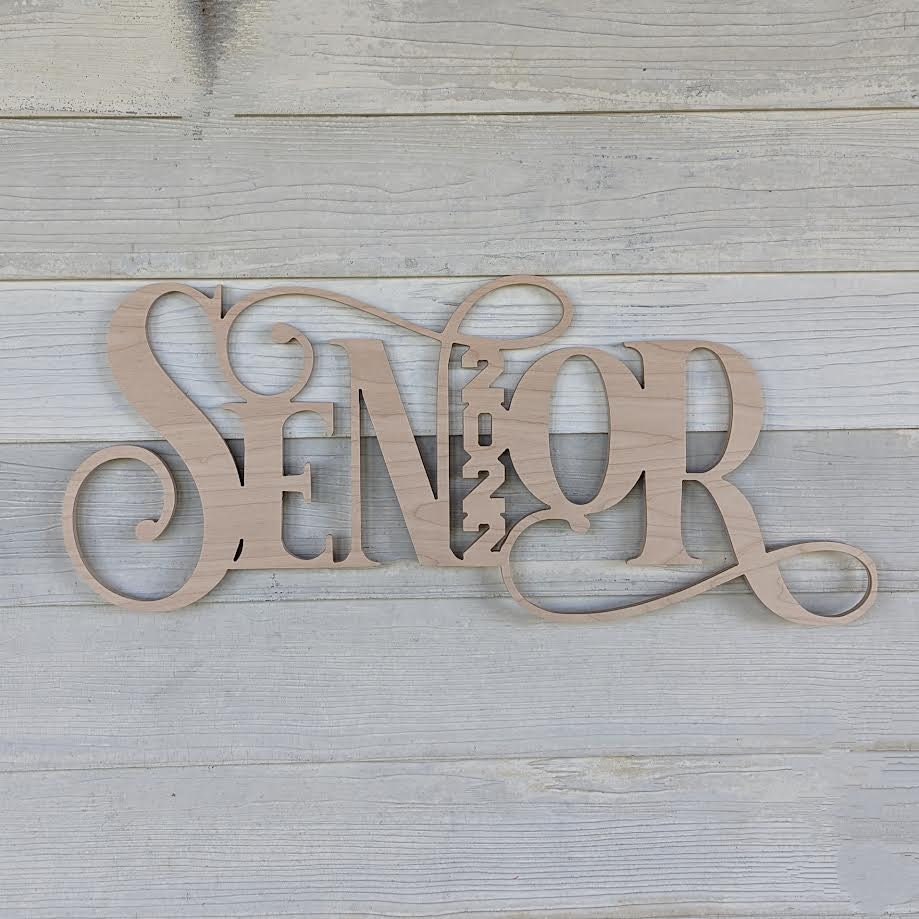 Senior 2022 Wood Sign Graduation Photo Props Senior Photo Prop - Etsy