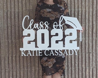 Class of 2022 Sign | Etsy