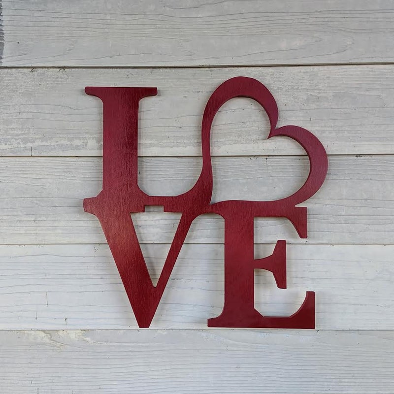 Valentine Word Art - Etsy