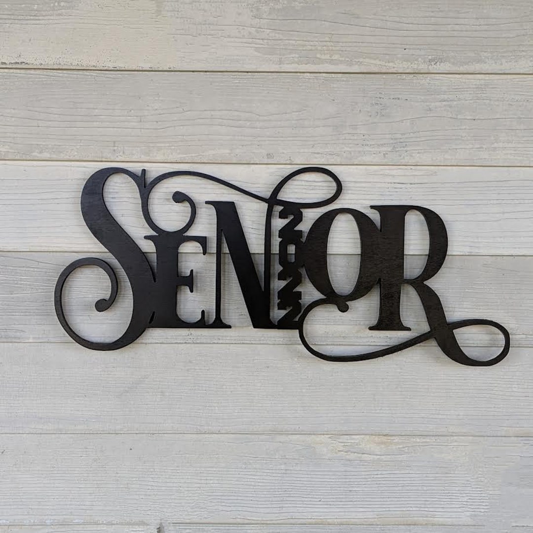 Senior 2022 Wood Sign Graduation Photo Props Senior Photo Prop Class of ...