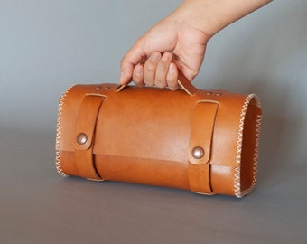 Leather Tool Box Handle - Etsy