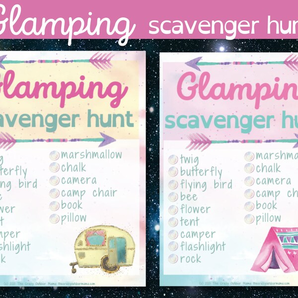 Glamping Party - Etsy