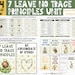 Leave No Trace Printable Activity for Kids (forest School, Earth Day Kids Activity, Nature ...