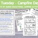 33 Page camping 101 DIY Summer Camp Printable 5 Days of Educational ...