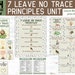 Leave No Trace Printable Activity for Kids (forest School, Earth Day ...