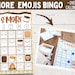 S'more Camping BINGO Printable Set of 10 Cards + Jumbo Calling Cards ...