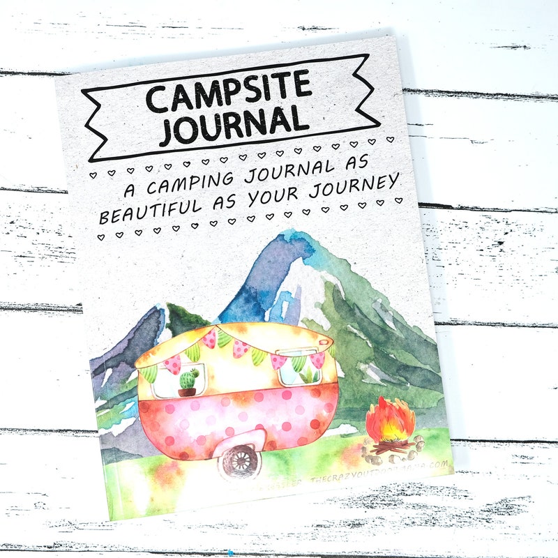 Camping Journal - Etsy