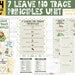 Leave No Trace Printable Activity for Kids (forest School, Earth Day ...