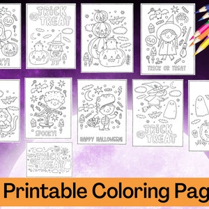 Cute Halloween Dog Coloring Pages and More for Kids, 20 Adorable Spooky ...