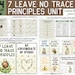 Leave No Trace Printable Activity for Kids (forest School, Earth Day ...