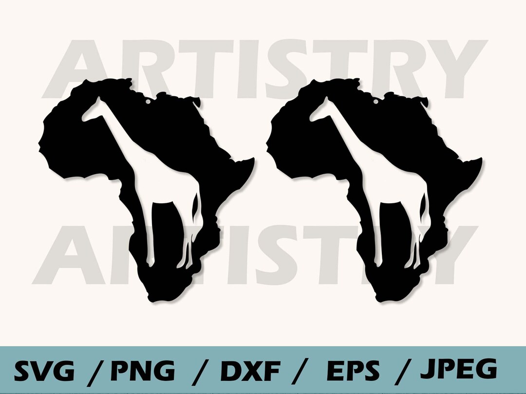 African Earrings Svg Bundles ,africa Map Svg , Leather Earrings Svg ...