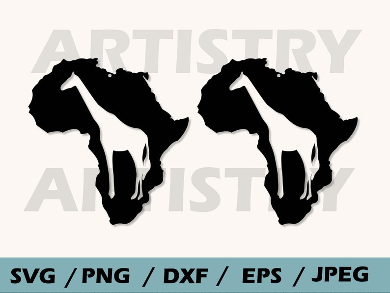 African Earrings Svg Bundles ,africa Map Svg , Leather Earrings Svg ...