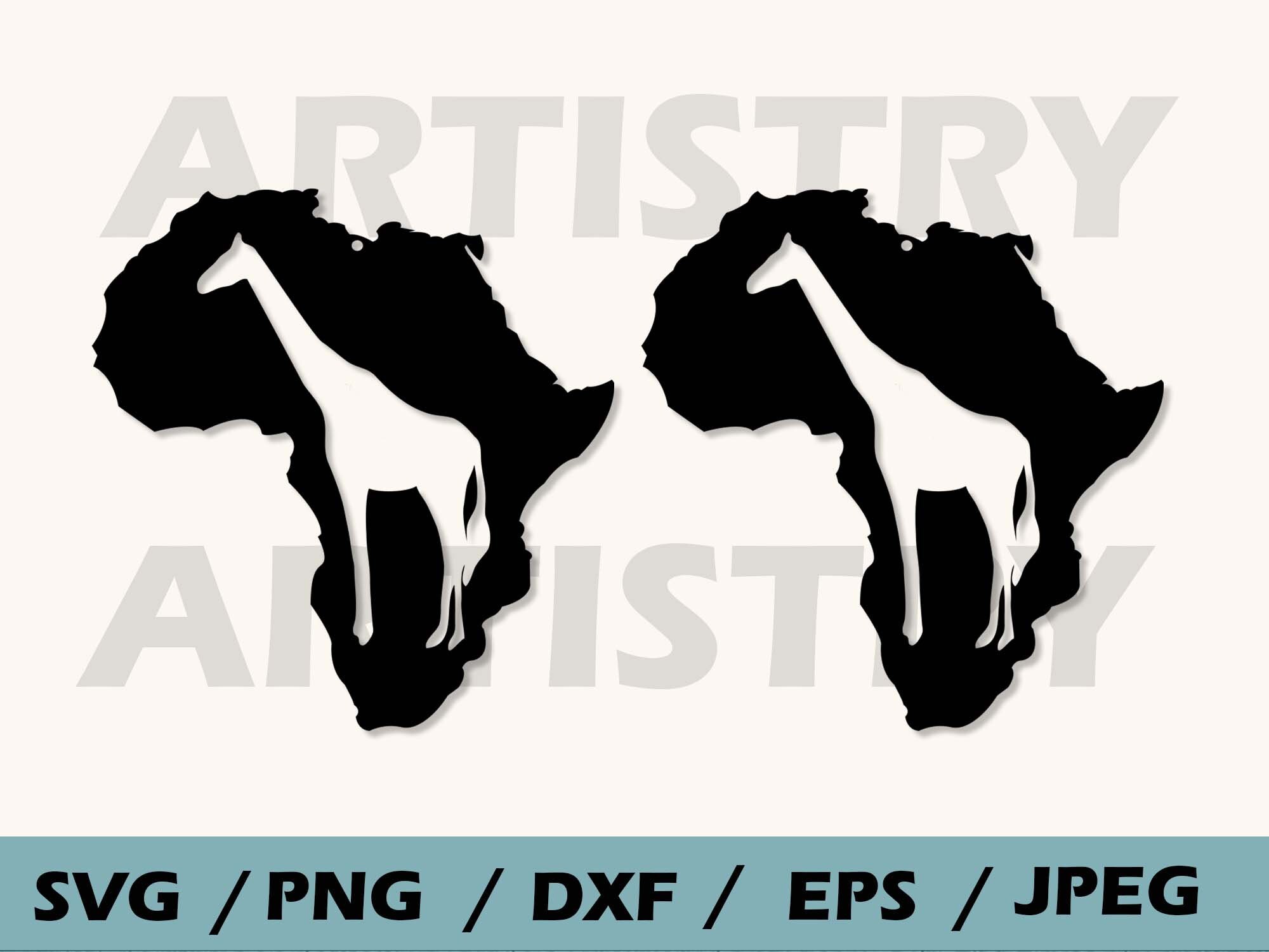 African Earrings Svg Bundles ,africa Map Svg , Leather Earrings Svg ...