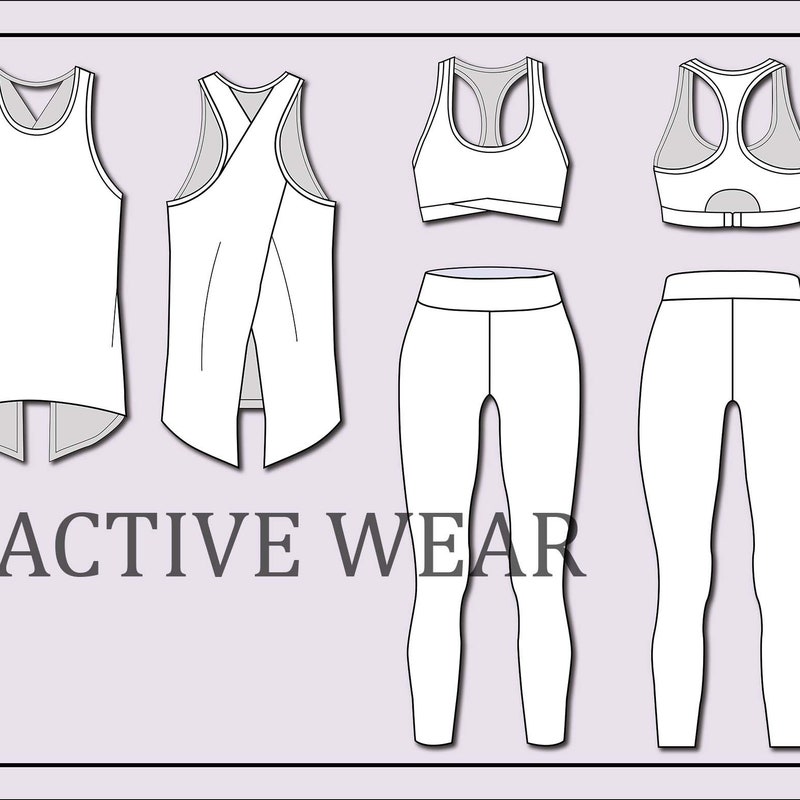 Activewear - Etsy