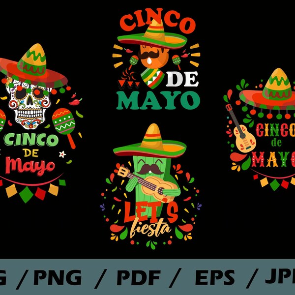 Fiesta Svg - Etsy