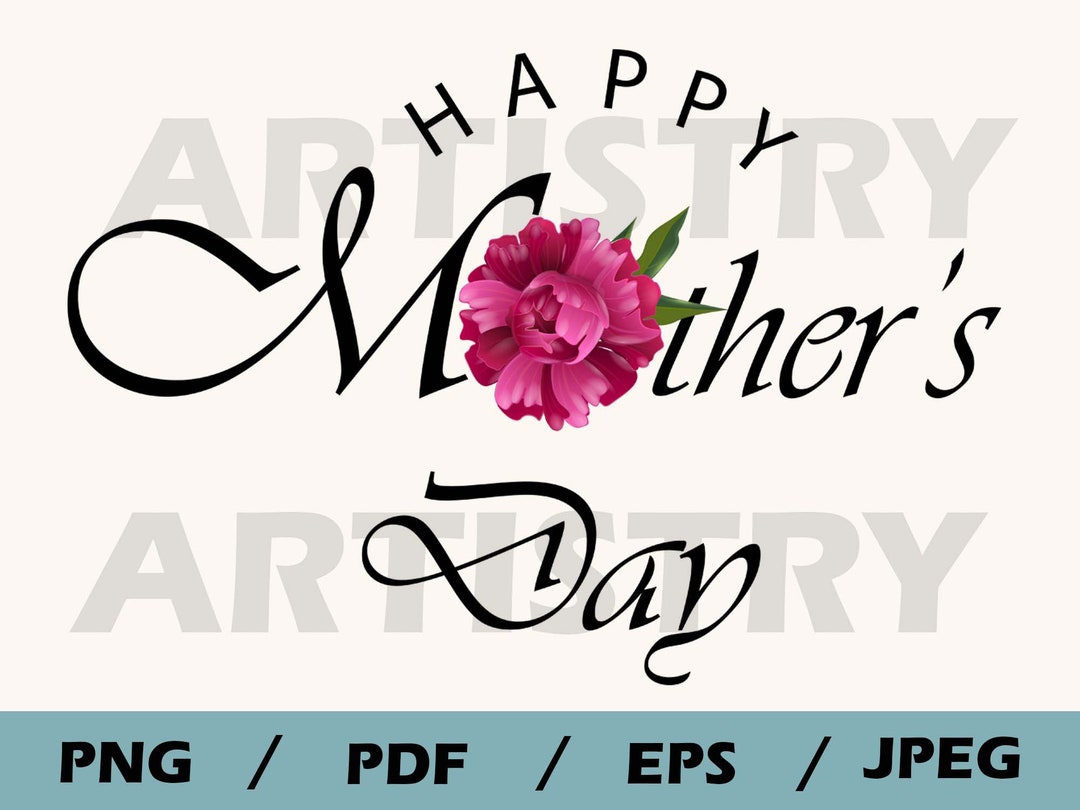 Happy Mother's Day Svg , Mom Svg ,mother Svg , Mum Svg , Mother's Day ...