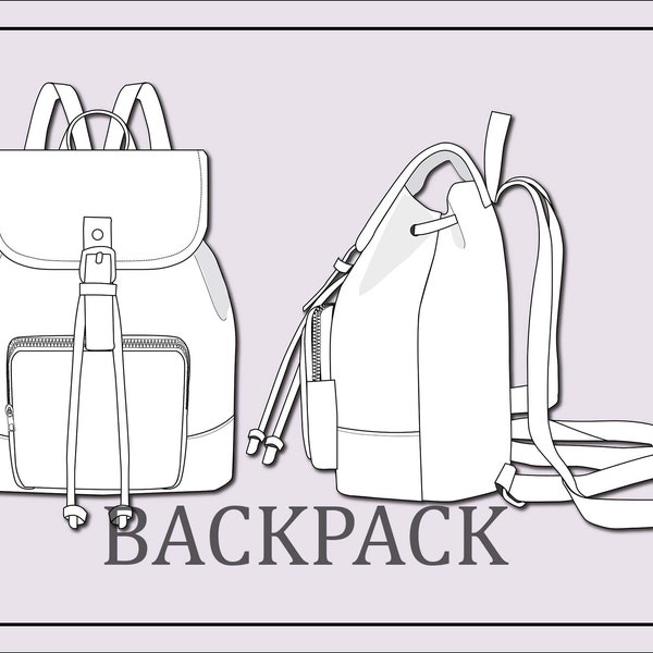 Fashion Sketch - Etsy