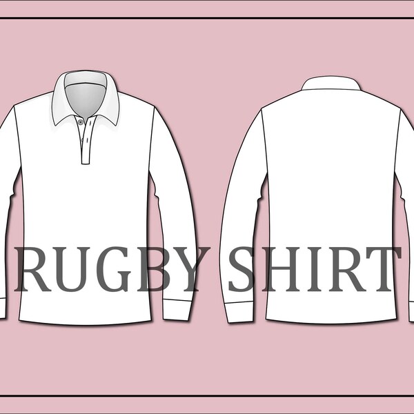 Rugby Shirt - Etsy