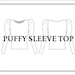 Women's Tops Set Bundle Vector -tops Fashion Flat Sketches for Adobe ...
