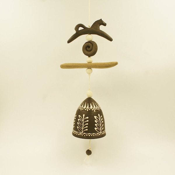 Clay Bells - Etsy