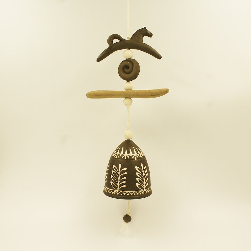 Clay Bells - Etsy