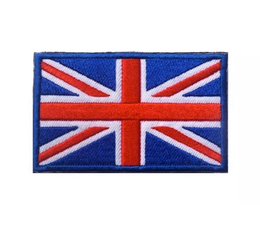 Union Jack Flag Patch Sew / Iron on Embroidered Patch for - Etsy Hong Kong