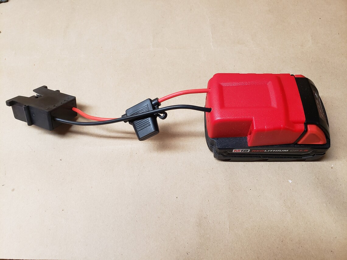 Power Wheels Milwaukee Quick Disconnect for a 18v Lithium - Etsy