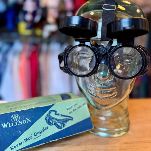 Willson Goggles - Etsy