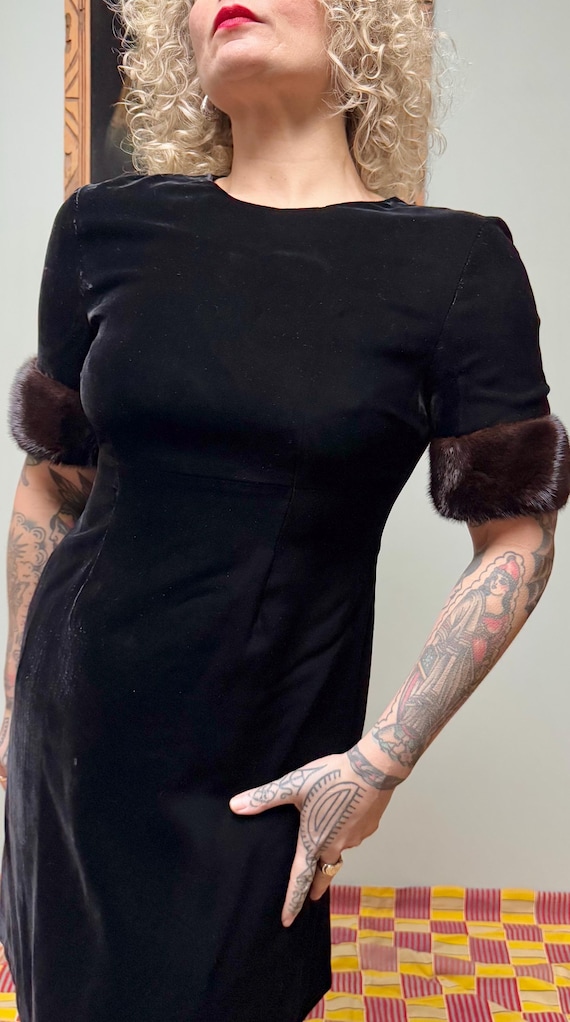 1990s does 60s Blumarine Anna Molinari Designer Velve… - Gem