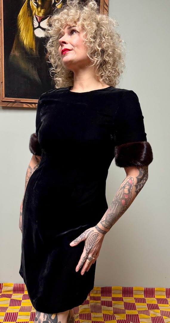 1990s does 60s Blumarine Anna Molinari Designer Velve… - Gem