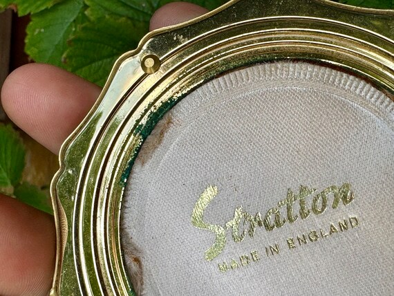 1950s Stratton England Vintage Compact Mirror Powder … - Gem