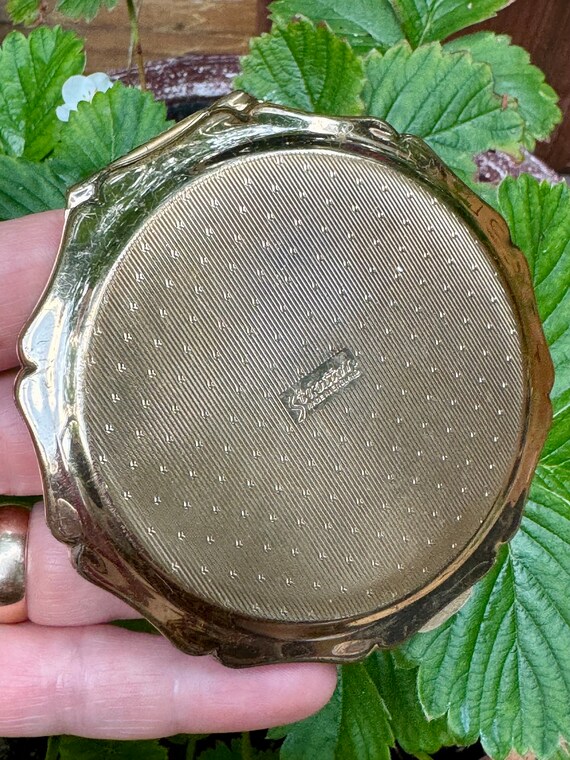 1950s Stratton England Vintage Compact Mirror Powder … - Gem