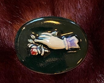 Victorian Mourning Hand - Etsy