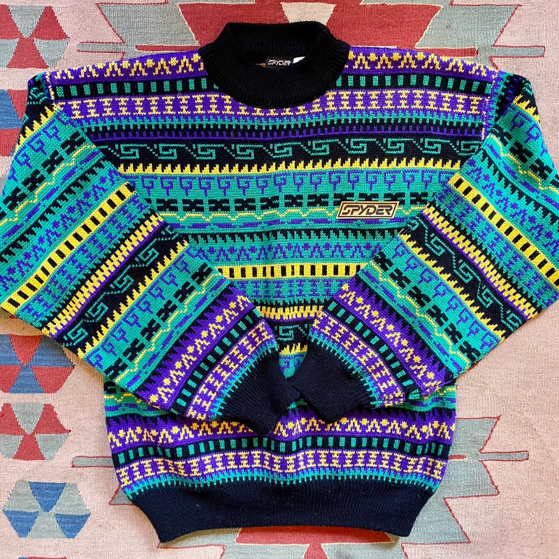Funky Sweater - Etsy