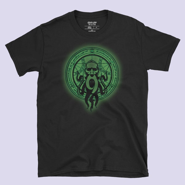 Cthulhu Shirt - Etsy
