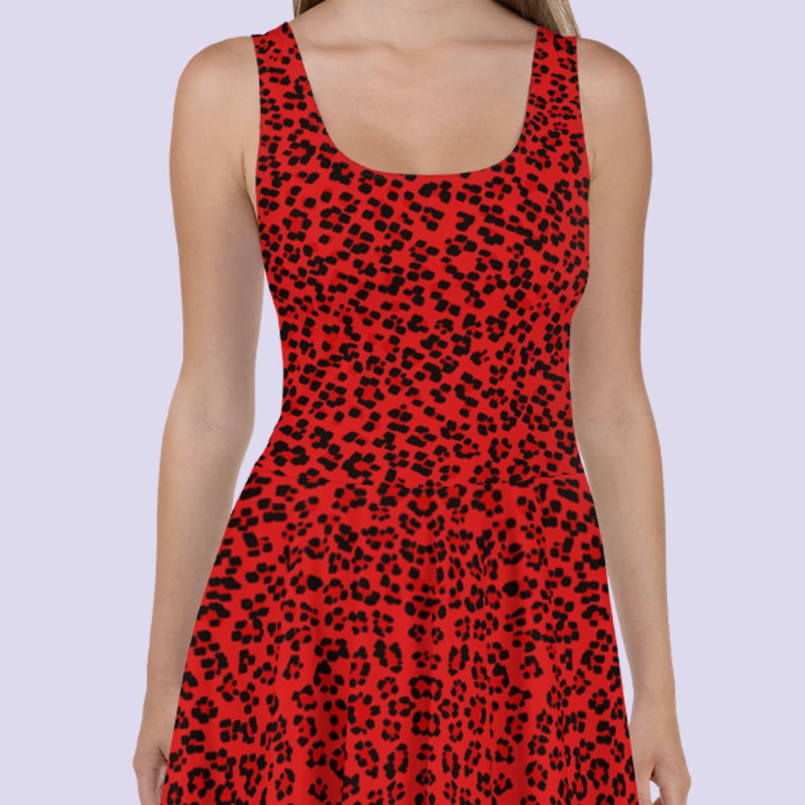 Red Leopard Print Dress|rockabilly Dress|plus Size Rockabilly ...