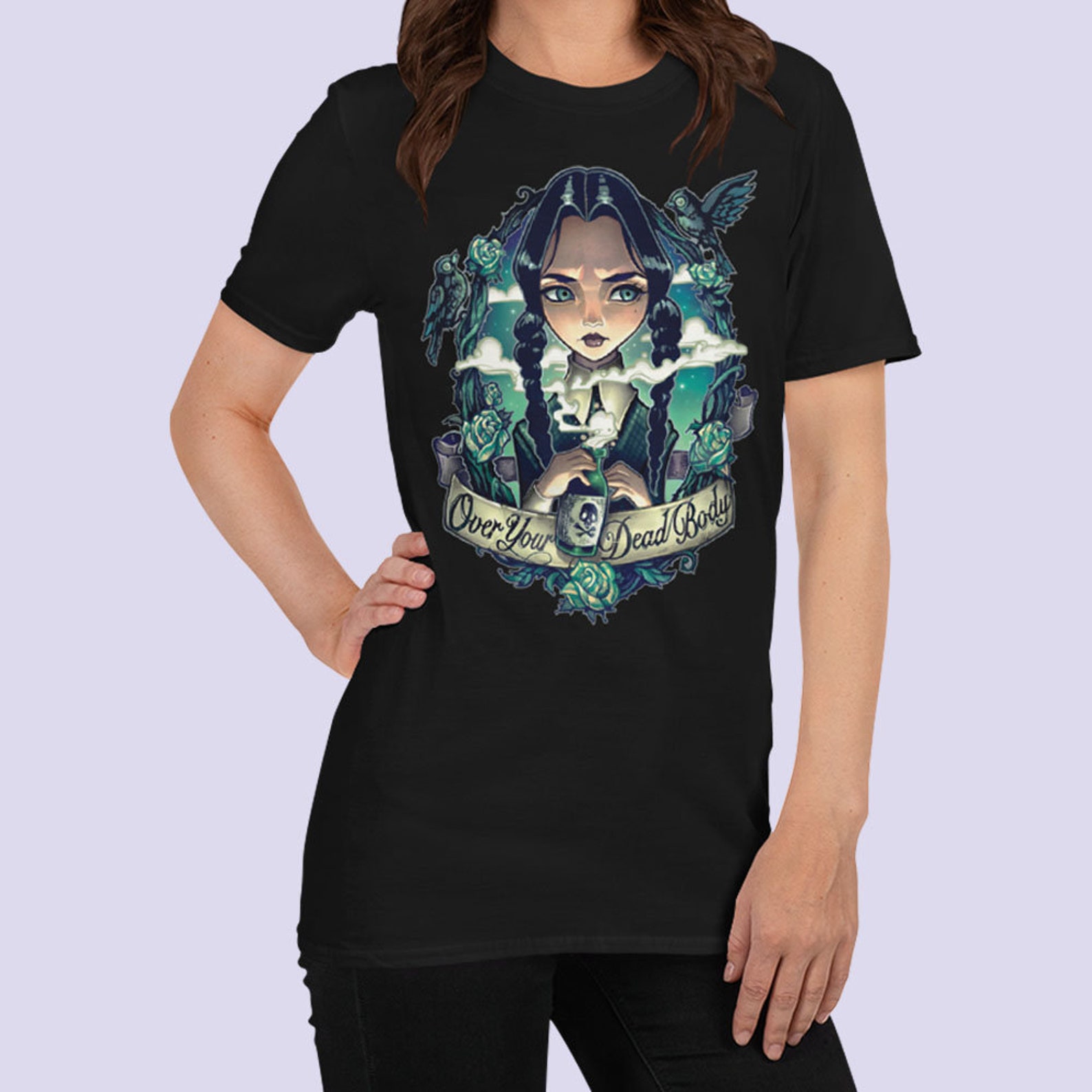 Wednesday Addams Shirtthe Addams Family Shirtadams | Etsy