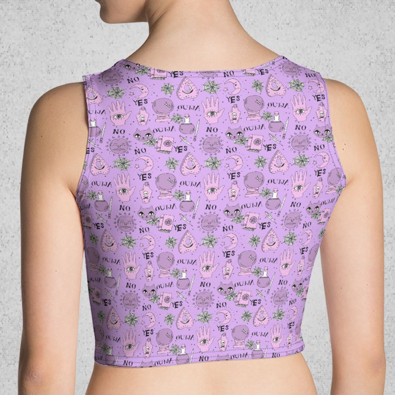 Ouija Skirt| Goth Skirt| Gothic Skirt| Pastel Goth Skirt | Witchy ...
