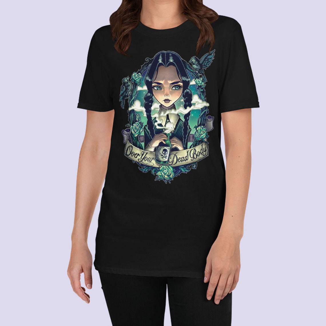 Wednesday Addams Shirtthe Addams Family Shirtadams | Etsy
