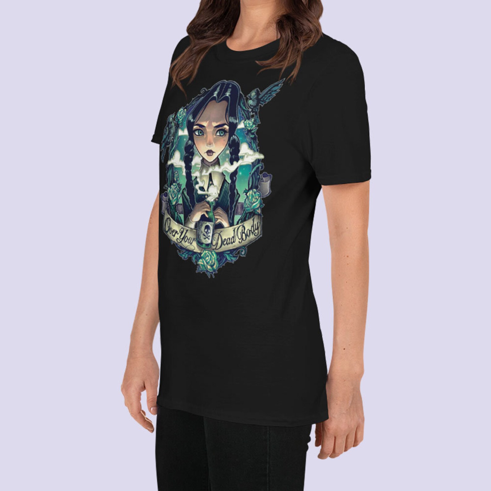 Wednesday Addams Shirtthe Addams Family Shirtadams | Etsy