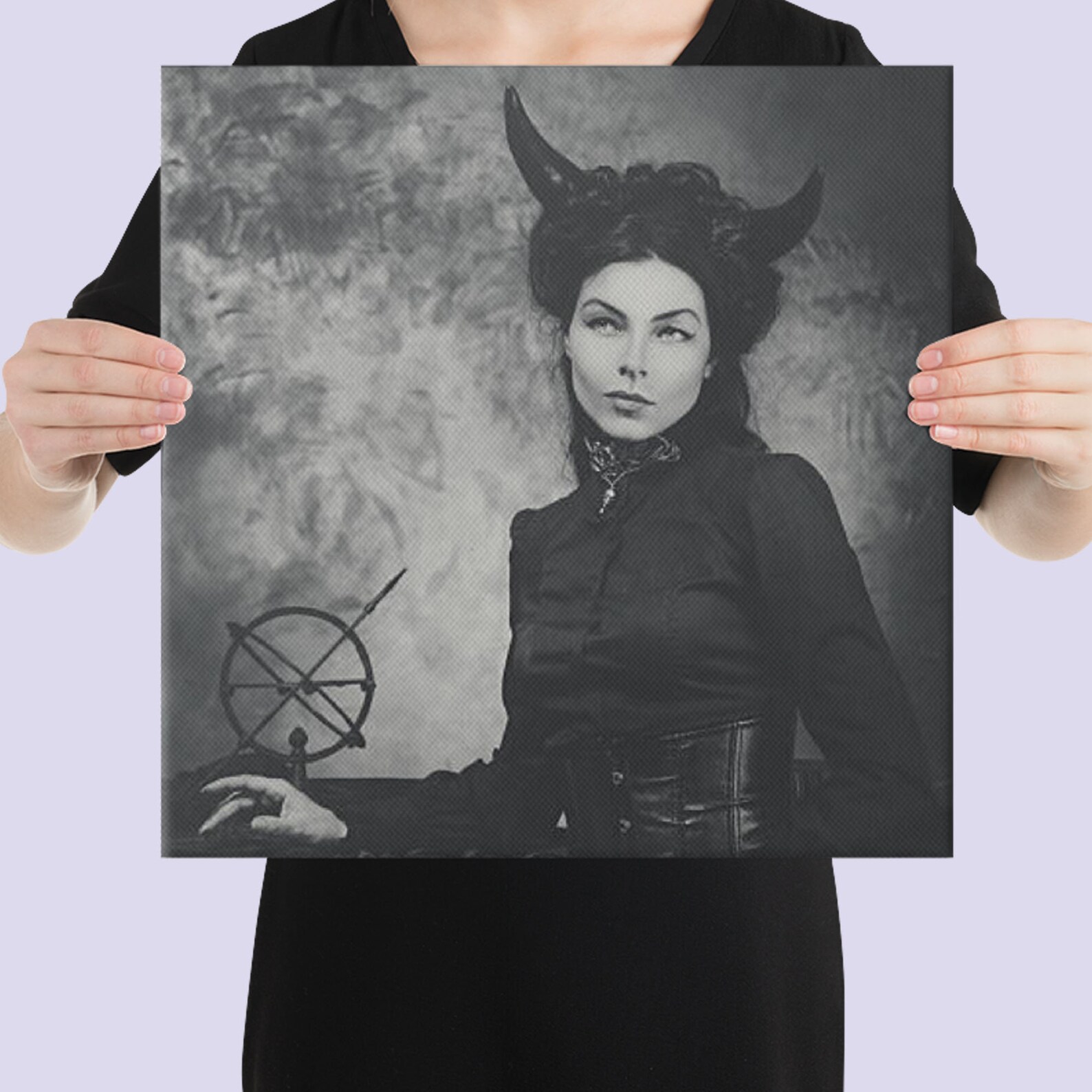 Vampire Canvas Picturegothic Wall Decorgothic Home | Etsy