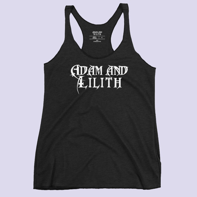Adam & Lilith Shirtblack Goth Topgoth Shirtgothic Clothing - Etsy