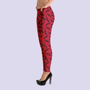 Revolver Red Punk Rock Pants|plus Size Rockabilly Pants Women ...