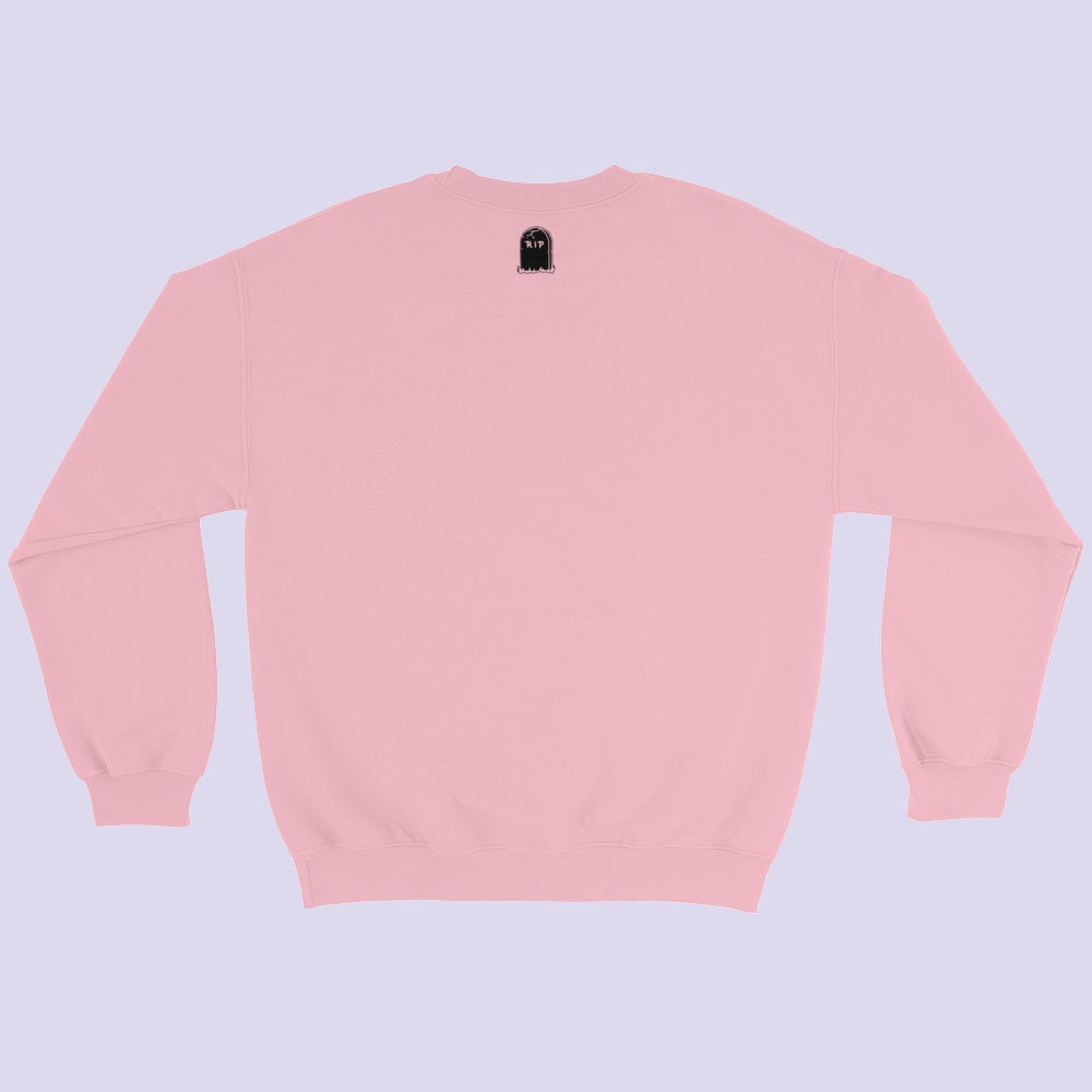 Pink Vampire Pastel Sweater|pastel Goth Sweater|pastel Goth Clothing ...