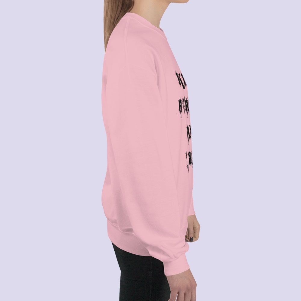 Pink Vampire Pastel Sweater|pastel Goth Sweater|pastel Goth Clothing ...
