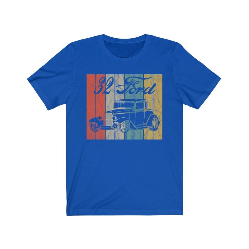 32 Model A Ford T-shirt 5 Window Coupe Worn & Faded Graphic Tee - Etsy